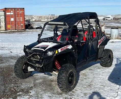 2013 Polaris Rzr Xp4 900 Side By Side Wild Rose Auction Services