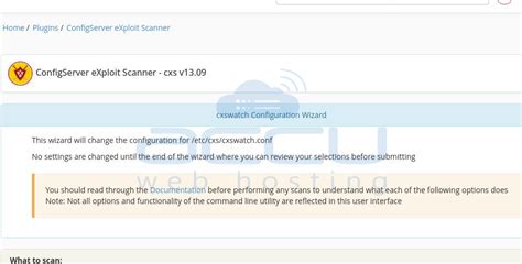 What Is Configserver Exploit Scanner How To Install Configserver