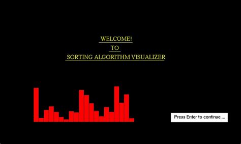 Yogendra Kumar V R On Linkedin Sortingvisualizer Sorting Opengl Github