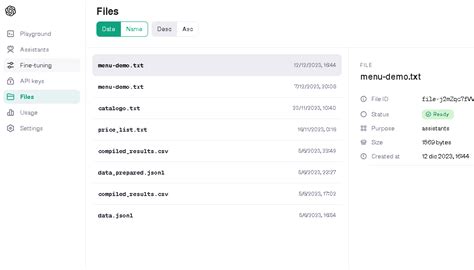 How Can I Get Fileid For Assisant Api Openai Developer Forum