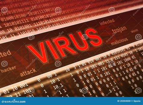 Computer Virus Detection Stock Illustration Illustration Of Malicious