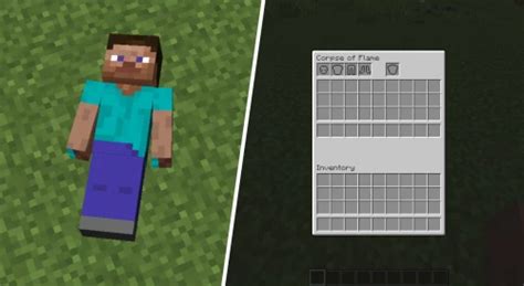 Corpse Mod For Minecraft 1181 1171 1165 1152 1144 1122