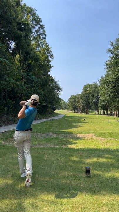 거리 얼마나 나온것 같나요 Golf Golfswing 골프 골프스윙 골린이 Youtube