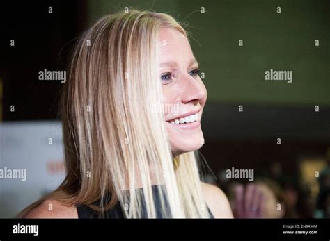 Actress Gwyneth Paltrow Attends The Thanks For Sharing Premiere