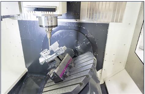 Multi Axis Cnc Milling Machine Tools Metal Cutting Types Atd Precision