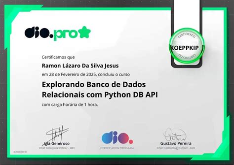 Explorando Banco De Dados Relacionais Com Python Db Api Ramon Lazaro