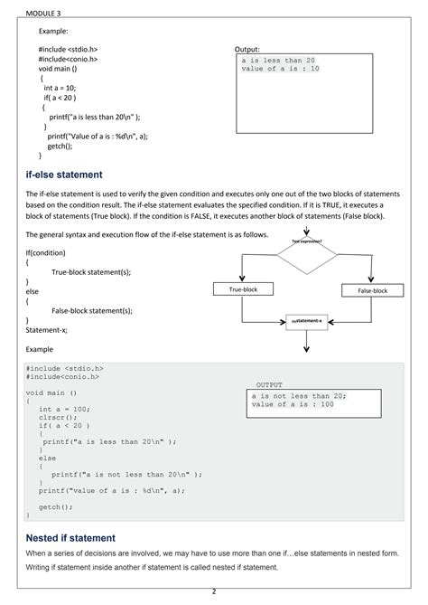 Solution Decision Making In C Programming Studypool