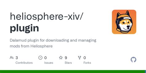 github heliosphere xiv plugin dalamud plugin for downloading and