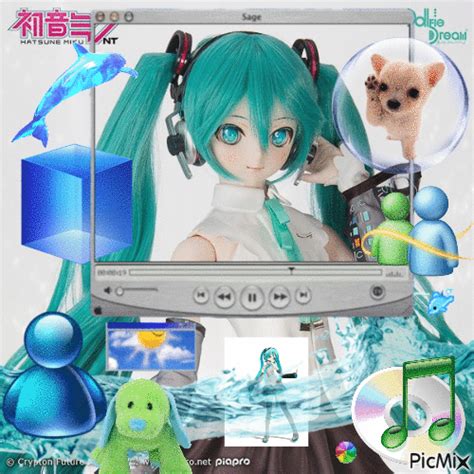 Miku Nt Free Animated  Picmix
