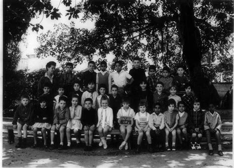 Photo De Classe Ce1 De 1967 école Volta Copains Davant