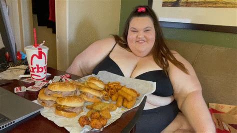 Supersoft Vs Arbys Massive Stuffing Ssbbwsupersoft Clips4sale