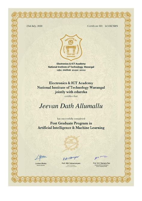 Jeevan Dath Allumallu On Linkedin Edureka Machinelearning Artificialintelligence 34 Comments