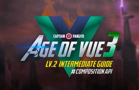 vue 3 중급 composition api 강의 장기효 캡틴판교 인프런