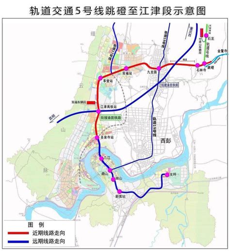 重庆江跳线线路图及站点 重庆本地宝