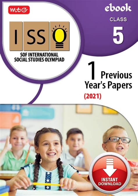 Class 5 Isso 1 Year Instant Download Ebook Science Olympiad Foundation