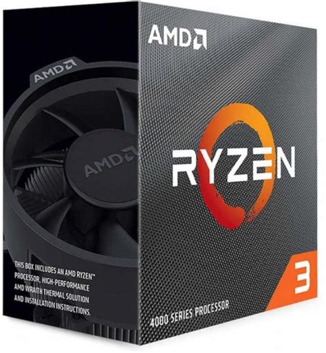 Процессор AMD Ryzen 3 4300G (3.8GHz 4MB 65W AM4) Box (100-100000144BOX ...