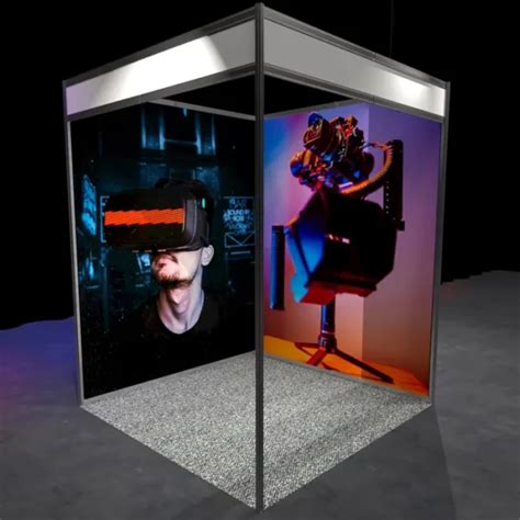 2m X 2m Seamless Shell Scheme Graphics Plus Display