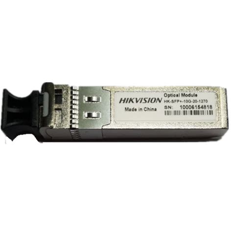 Ai Sfp251550 1000base Lx Sfp Transceiver Hikvision Solutions Ai Sfp251550 1000base Lx Sfp Transceiver Hikvision Solutions