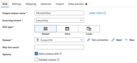 Adf Data Flow Creates Empty File Stack Overflow