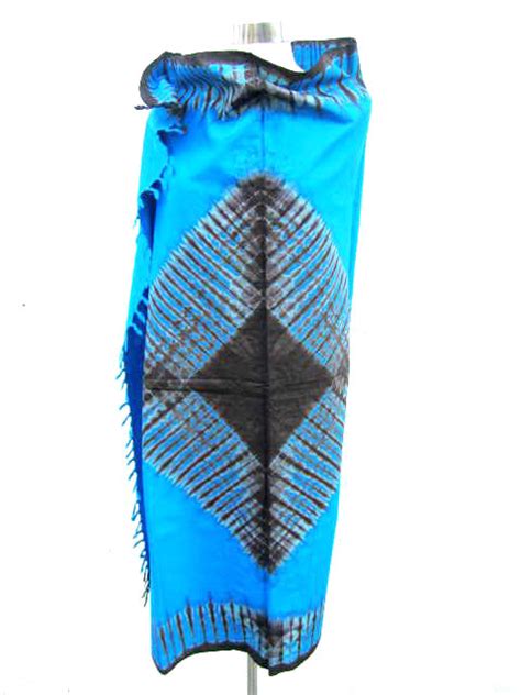 Tie Dye Multi Use Wrap Handmade In Tanzania 17 — Luangisa African Gallery