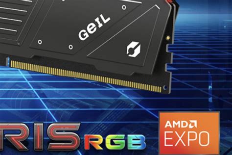 Las memorias DDR5 Polaris y EVO V de GeIL soportarán perfiles AMD EXPO