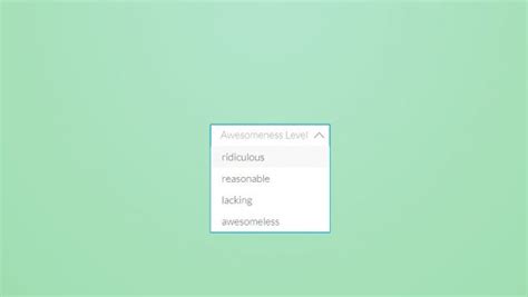 Select Box Css Examples Inspiration Onaircode