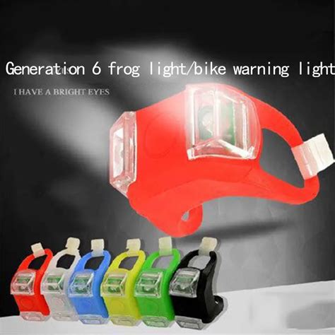 Силиконовые велосипедные фары задние фонари светодиодный лазерный Предупреждение велосипедный