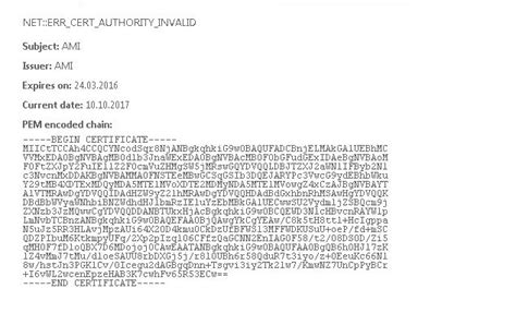 Ssl Error With Lets Encrypt Open In Internal Network ℹ️ Support