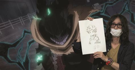 My Hero Academia Kohei Horikoshi Est Il En Train De Nous Pr Parer Pour Son Prochain Manga