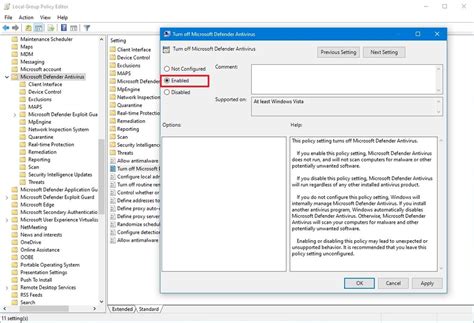 How To Permanently Disable Microsoft Defender Antivirus On Windows 10 Windows Central