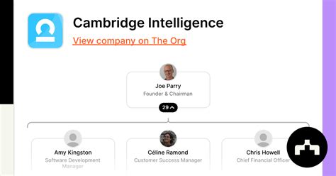 Cambridge Intelligence The Org
