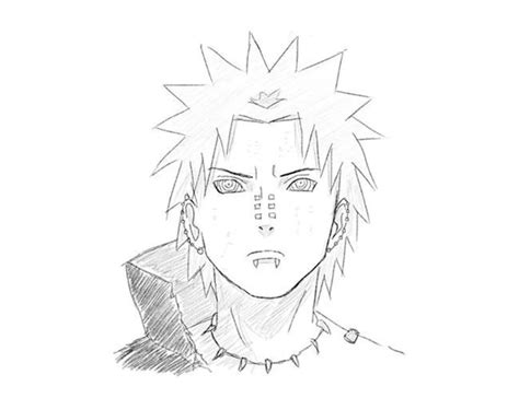 Как нарисовать наруто легко поэтапно для начинающих карандашом