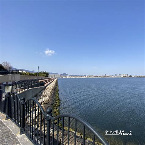 芦屋浜 東護岸 穴場釣りスポット情報 釣り場Navi