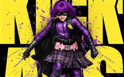 Kick Ass 2 Neue Bilder Von Chloe Moretz Und Jim Carrey