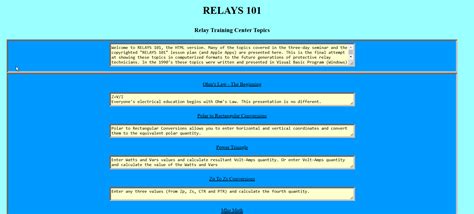 How To Test Protective Relays Correctly Valence Electrical Training Services