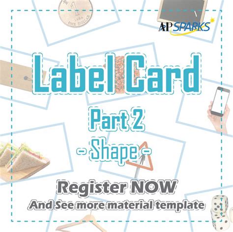 ABA Label Card Part 2 Shape Template Download Apsparks Com Labelcard Aba Autismlearning