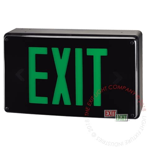 AC Only Exit Signs Exit Light Co