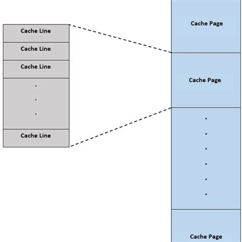 Cache Organisation Cache Consists Of Cache Pages And Cache Lines See Download Scientific