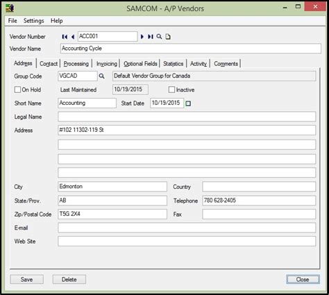 Migrate Vendor Custom Fields From Quickbooks To Sage 300 Erp Sage 300 Erp Tips Tricks And