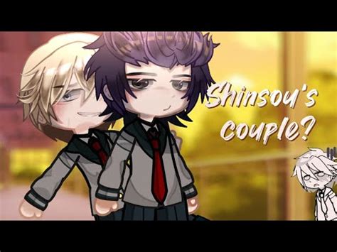 Shinsou S Couple Bnha Shinmono Youtube