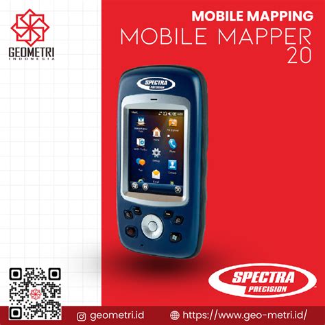 Jual Gps Mobile Mapper 20 Yogyakarta Geometri Indonesia