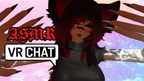 Asmr Intense Kissing Vrchat V Tuber Youtube