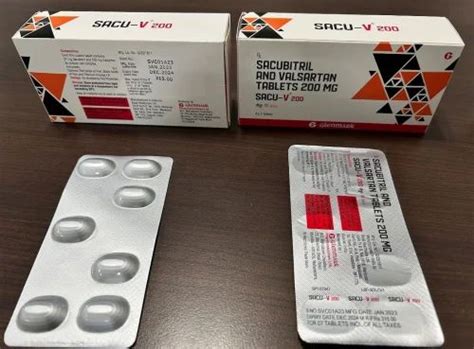 Sacubitril And Valsartan Tablet 200mg At ₹ 315strip In Surat Id