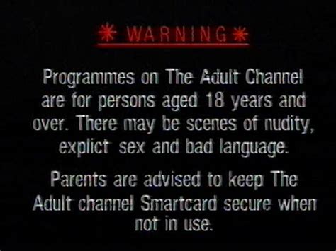 The Adult Channel Launch Tvark