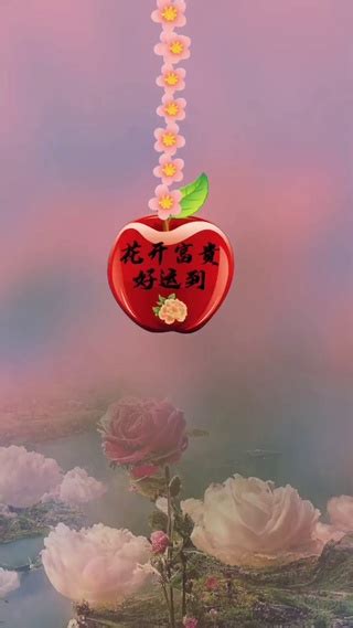 花开富贵好运来 风景手机动态壁纸 风景手机壁纸下载 元气壁纸
