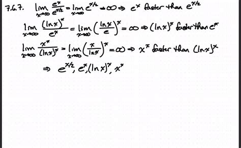 Solvedorder The Following Functions From Slowest Growing To Fastest