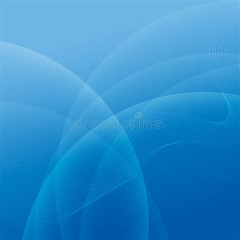Blue Abstract Geometric Rumpled Triangular Background Low Poly Style Stock Vector Illustration