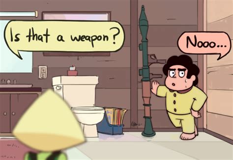 Steven Universe Is That A Weapon By MarikBentusi On DeviantArt