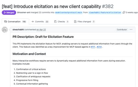 Mcp Spec Updated To Add Structured Tool Output And Improved