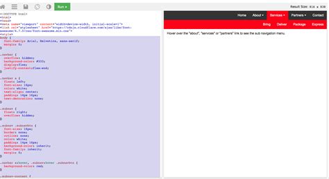 Changing Text Alignment On A Dropdown Menu HTML CSS SitePoint Forums Web Development